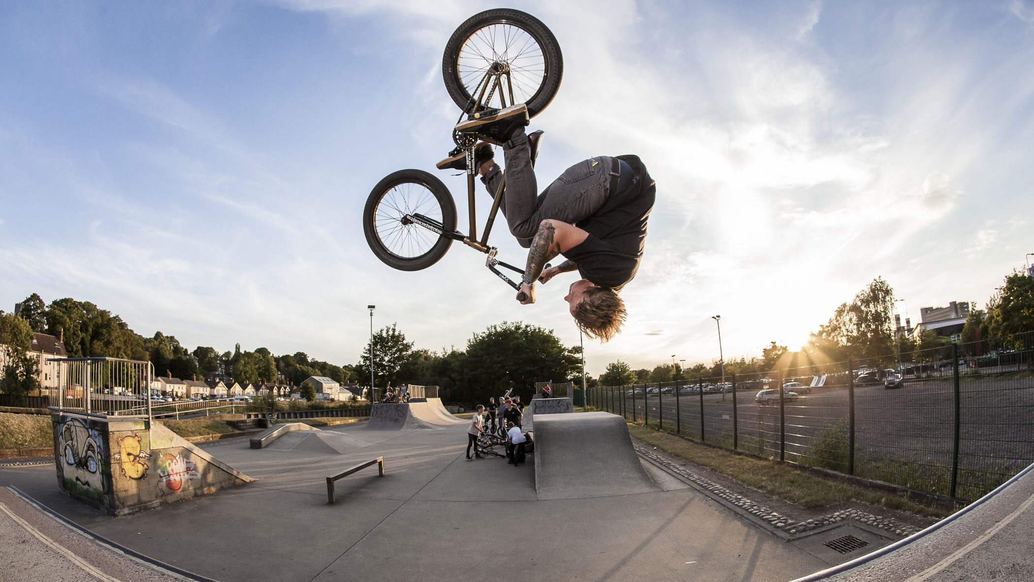 BIKE CHECK: Joe Embrey | Ride UK BMX