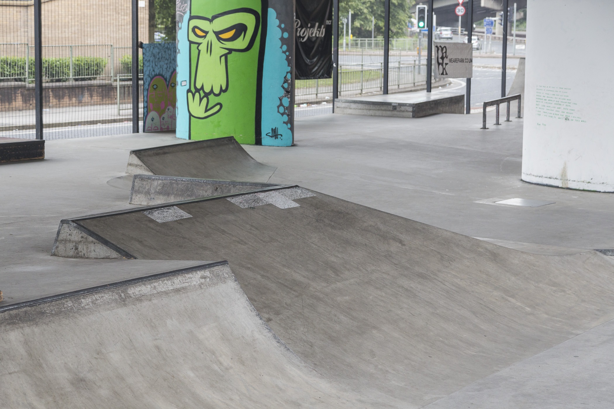 SPOT CHECK: Projekts Skatepark, Manchester | Ride UK...