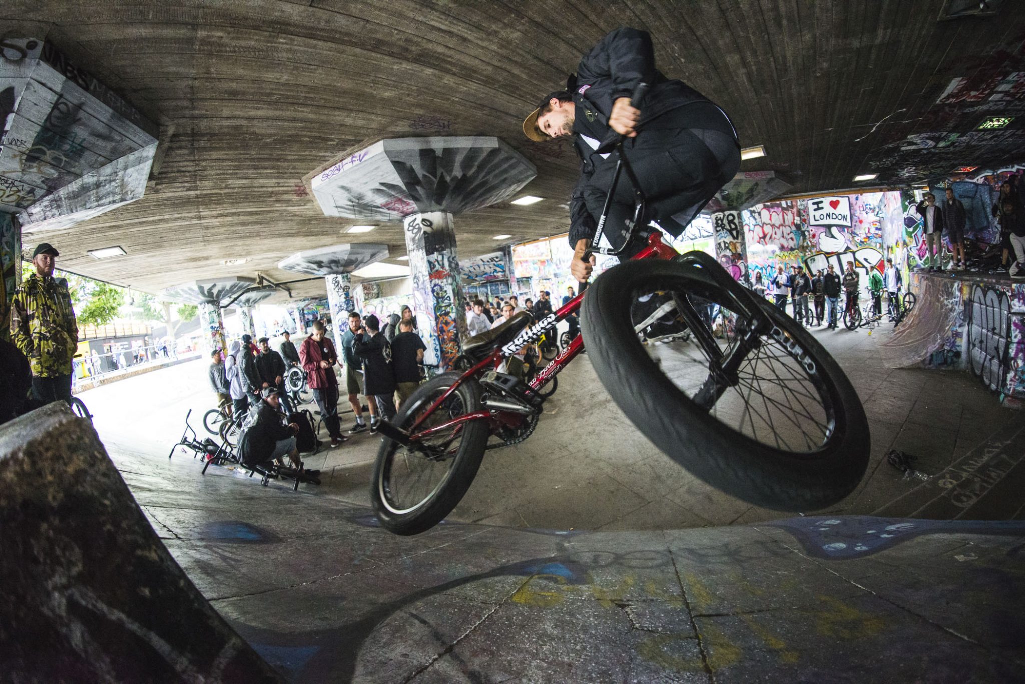 BMX DAY 2017: The Street Series in London | Ride UK BMX