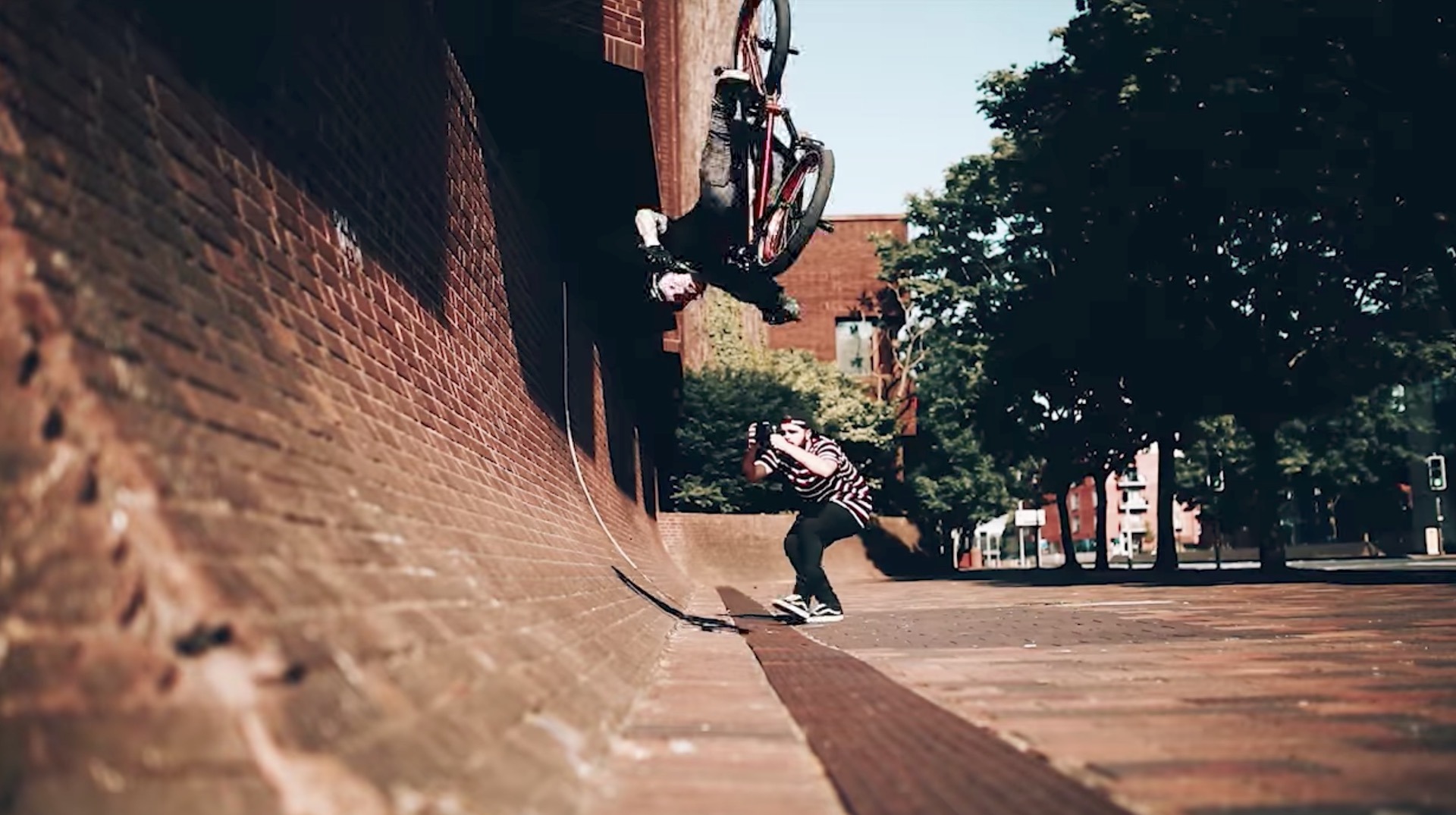 MARK WEBB: Street Flairs | Ride UK BMX