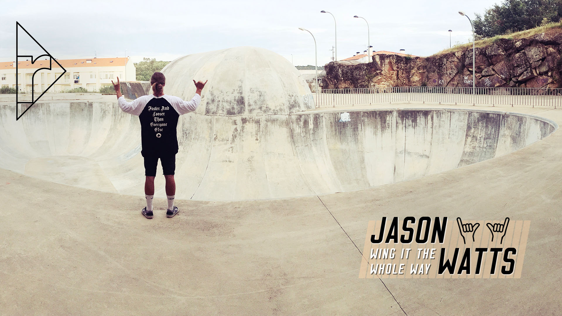 JASON WATTS Wing It The Whole Way | Ride UK BMX