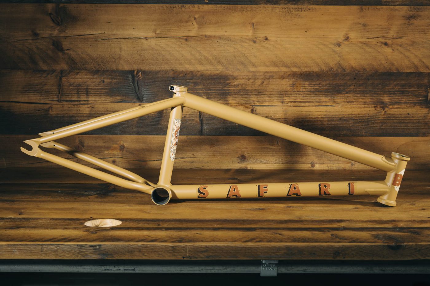 BSD SAFARI FRAME - REVIEW | Ride UK BMX