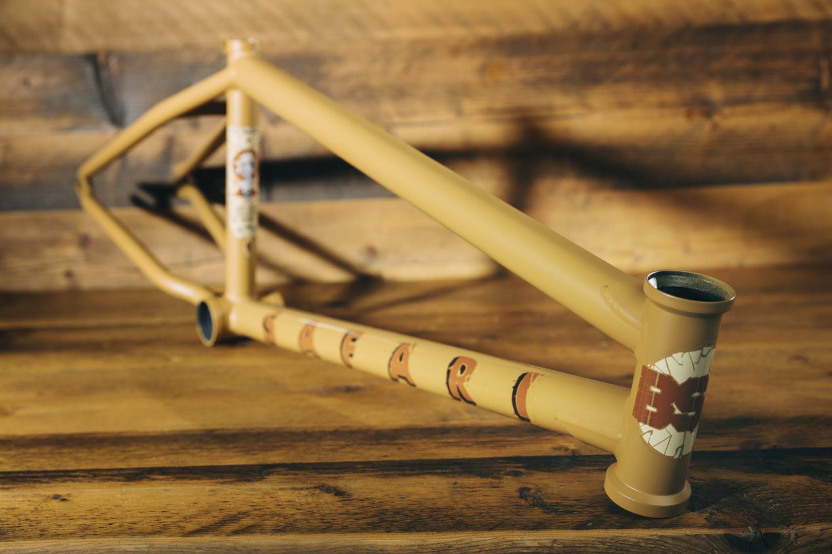 BSD SAFARI FRAME - REVIEW | Ride UK BMX