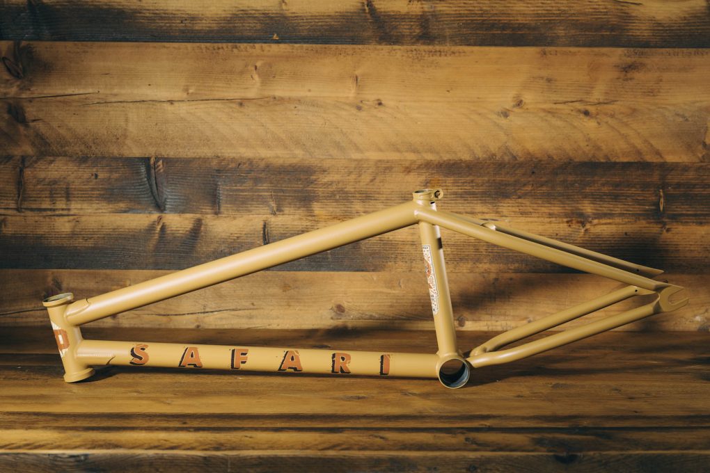 BSD SAFARI FRAME - REVIEW | Ride UK BMX