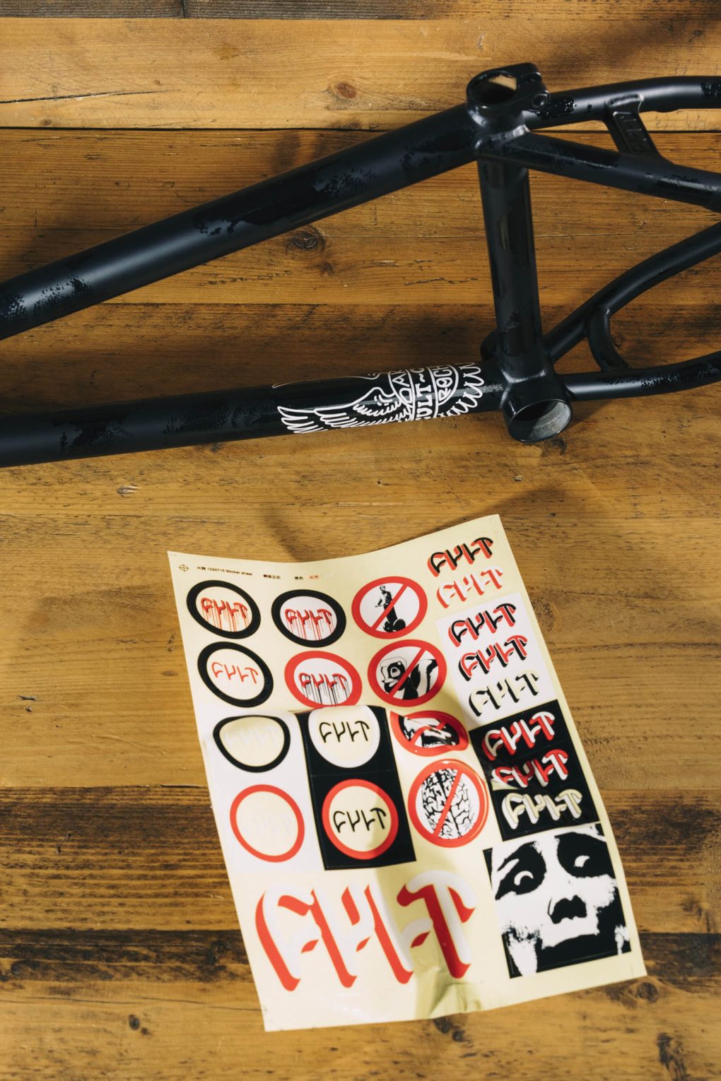 CULT DAK FRAME – REVIEW | Ride UK BMX