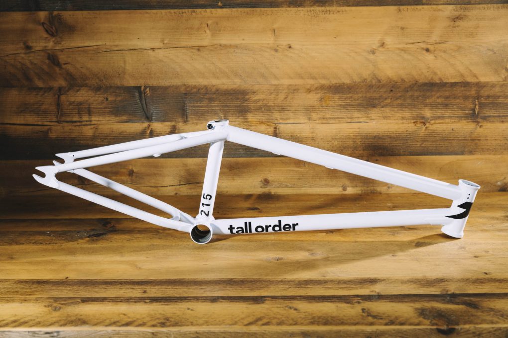 TALL ORDER 215 FRAME – REVIEW | Ride UK BMX