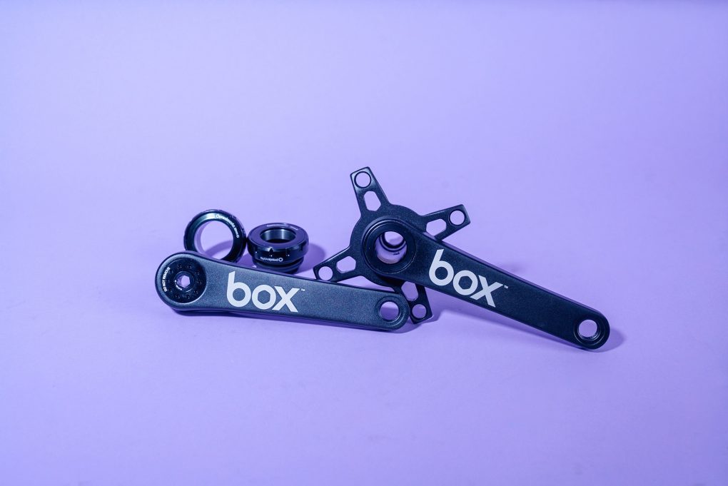 BOX – VECTOR CRANKS – REVIEW | Ride UK BMX