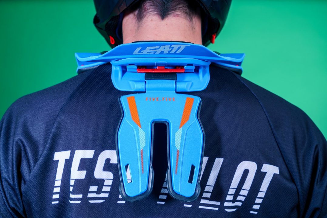 LEATT – GPX 5.5 NECK BRACE – REVIEW | Ride UK BMX