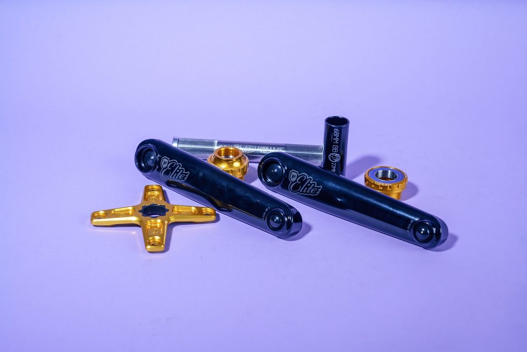 PROFILE - ELITE CRANKS - REVIEW | Ride UK BMX