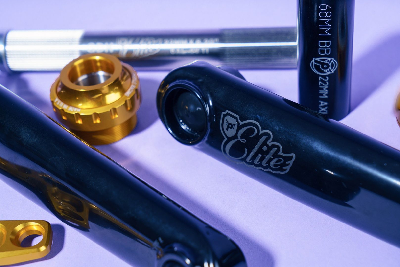 PROFILE - ELITE CRANKS - REVIEW | Ride UK BMX