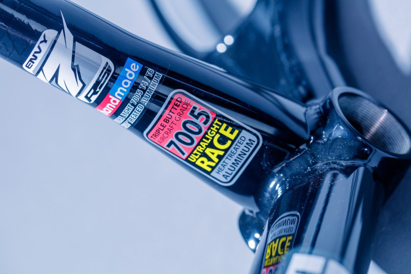 SUPERCROSS - ENVY RS7 ALUMINIUM RACE FRAME - REVIEW ...