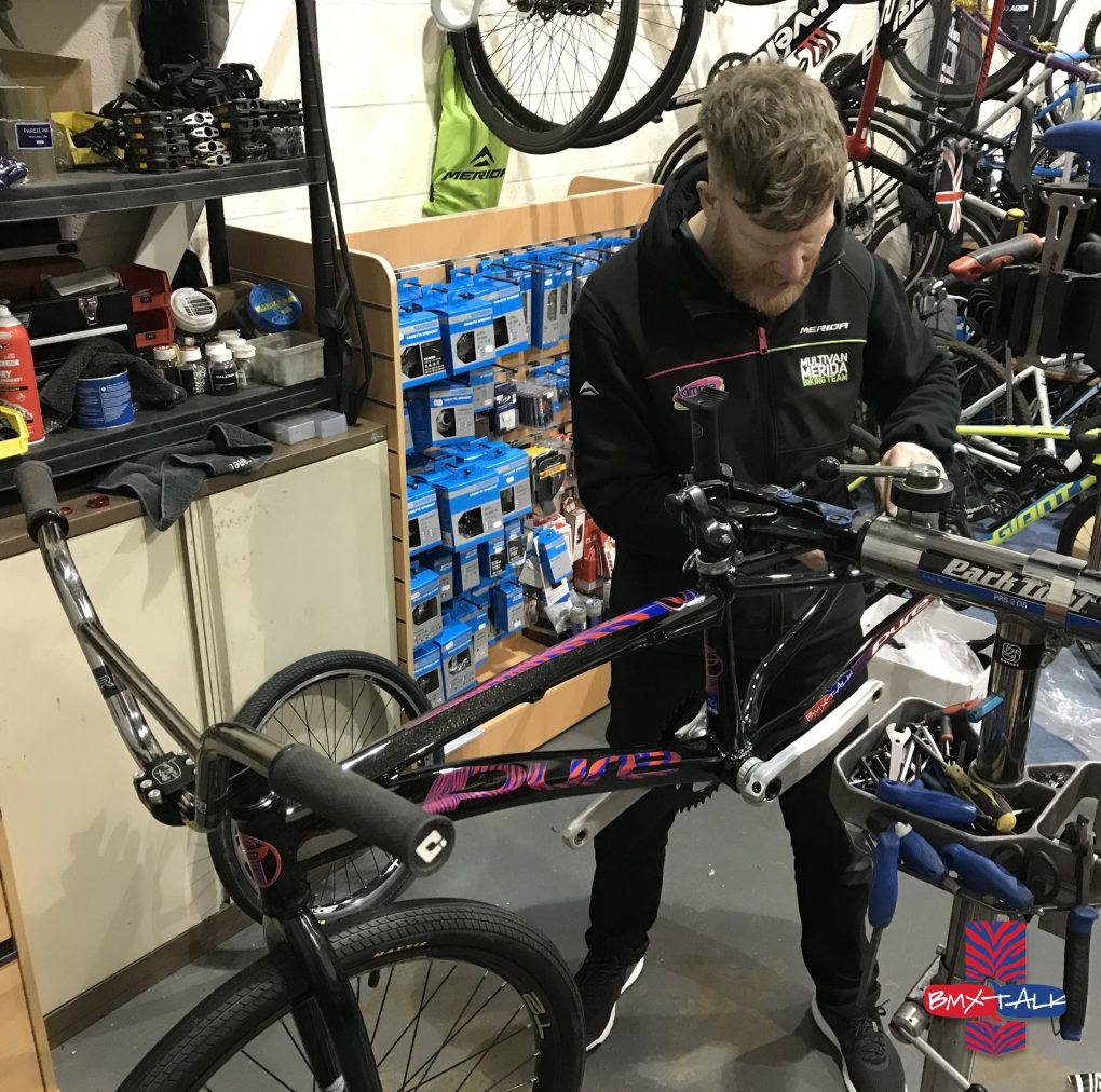 PRODUCT: Pure V5 BMXTalk Edition | Ride UK BMX