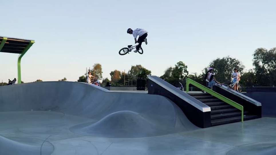 COLONY BMX: Alex Hiam - Summer 17/18 | Ride UK BMX