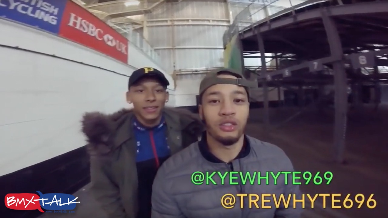 VIDEO: The Whyte Brothers VLOG | Ride UK BMX
