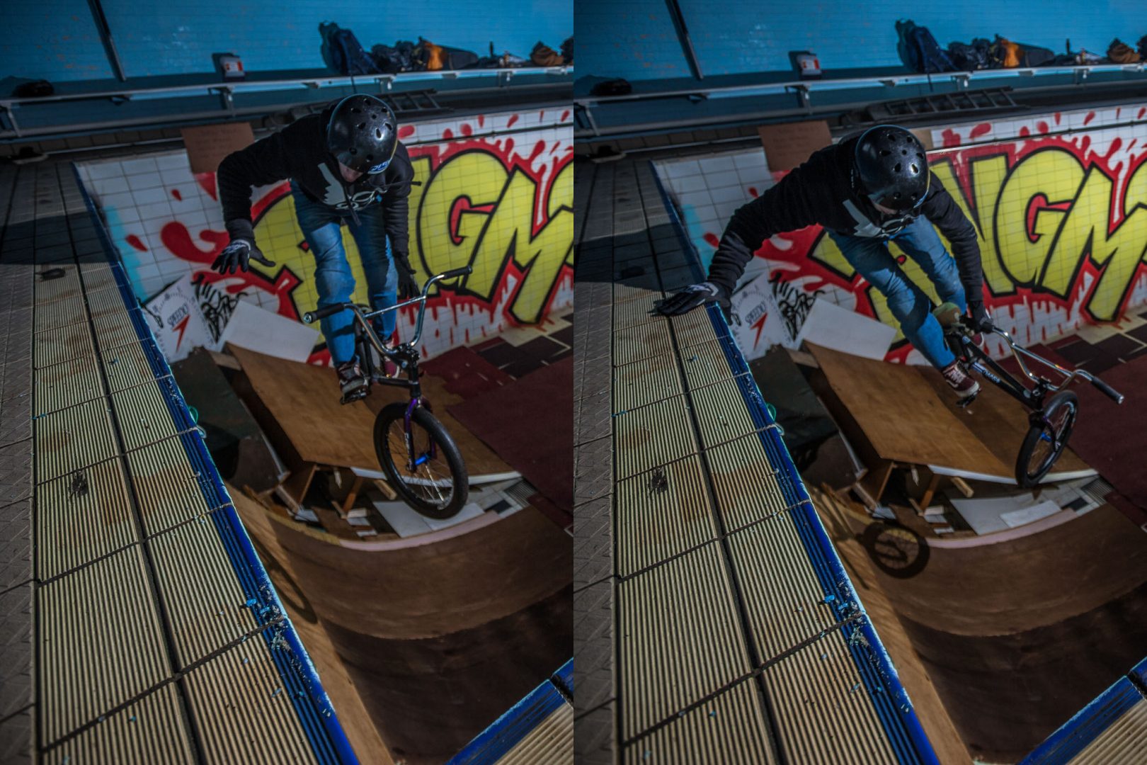 DERELICT: DIY Pool Spot - BNGBNGMCR | Ride UK BMX