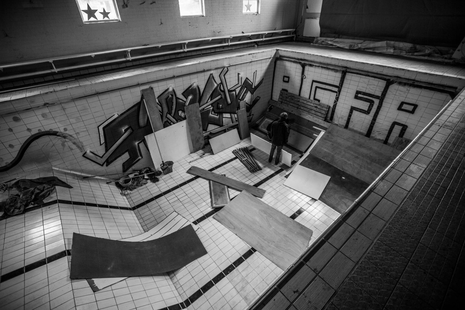 DERELICT: DIY Pool Spot - BNGBNGMCR | Ride UK BMX