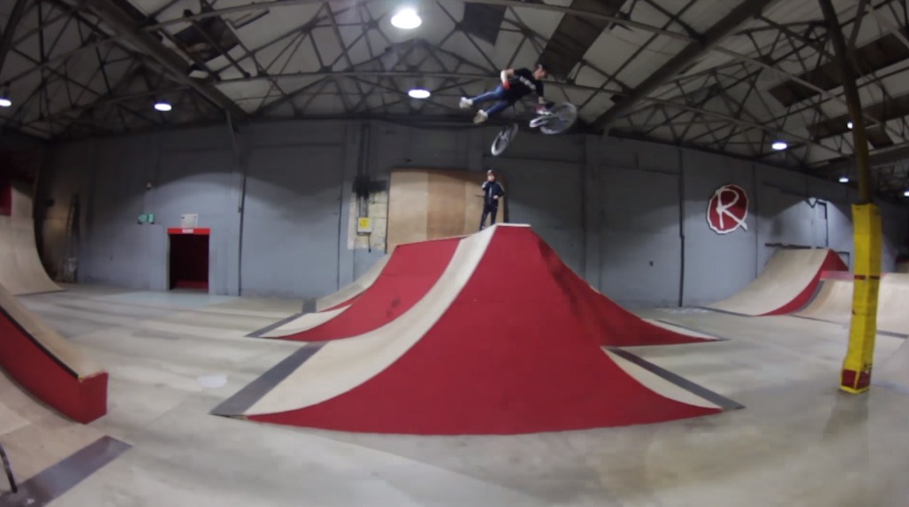 DYLAN HESSEY: Amazing 14 Year Old BMXer at Rampworx ...
