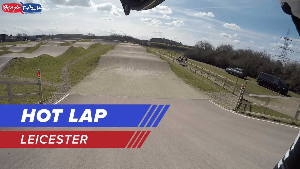 HOT LAP - Leicester Huncote Hornets BMX Track.