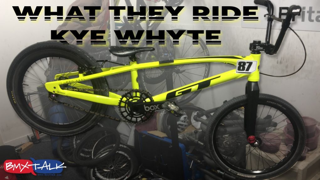 WHAT THEY RIDE: Kye Whyte | Ride UK BMX