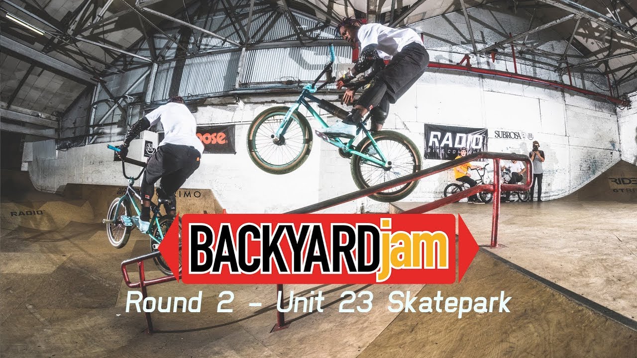 BACKYARD JAM 2019: R2 Unit 23 Skatepark - Highlights...