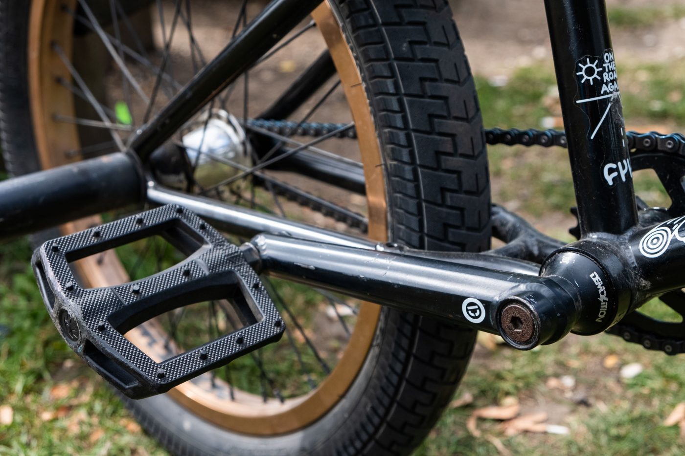 BIKE CHECK: Jason Watts' Cult Walsh | Ride UK BMX