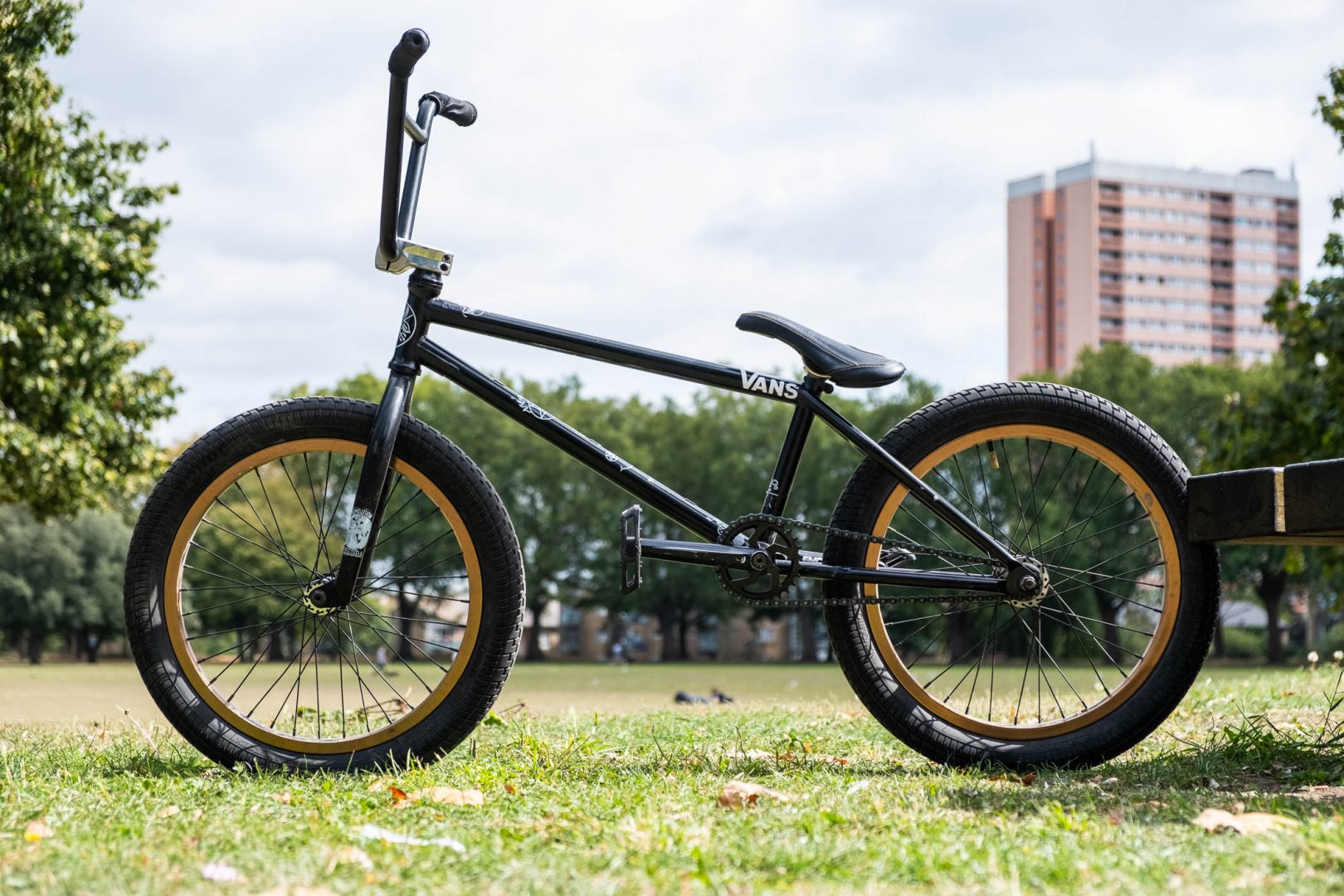 BIKE CHECK: Jason Watts' Cult Walsh | Ride UK BMX
