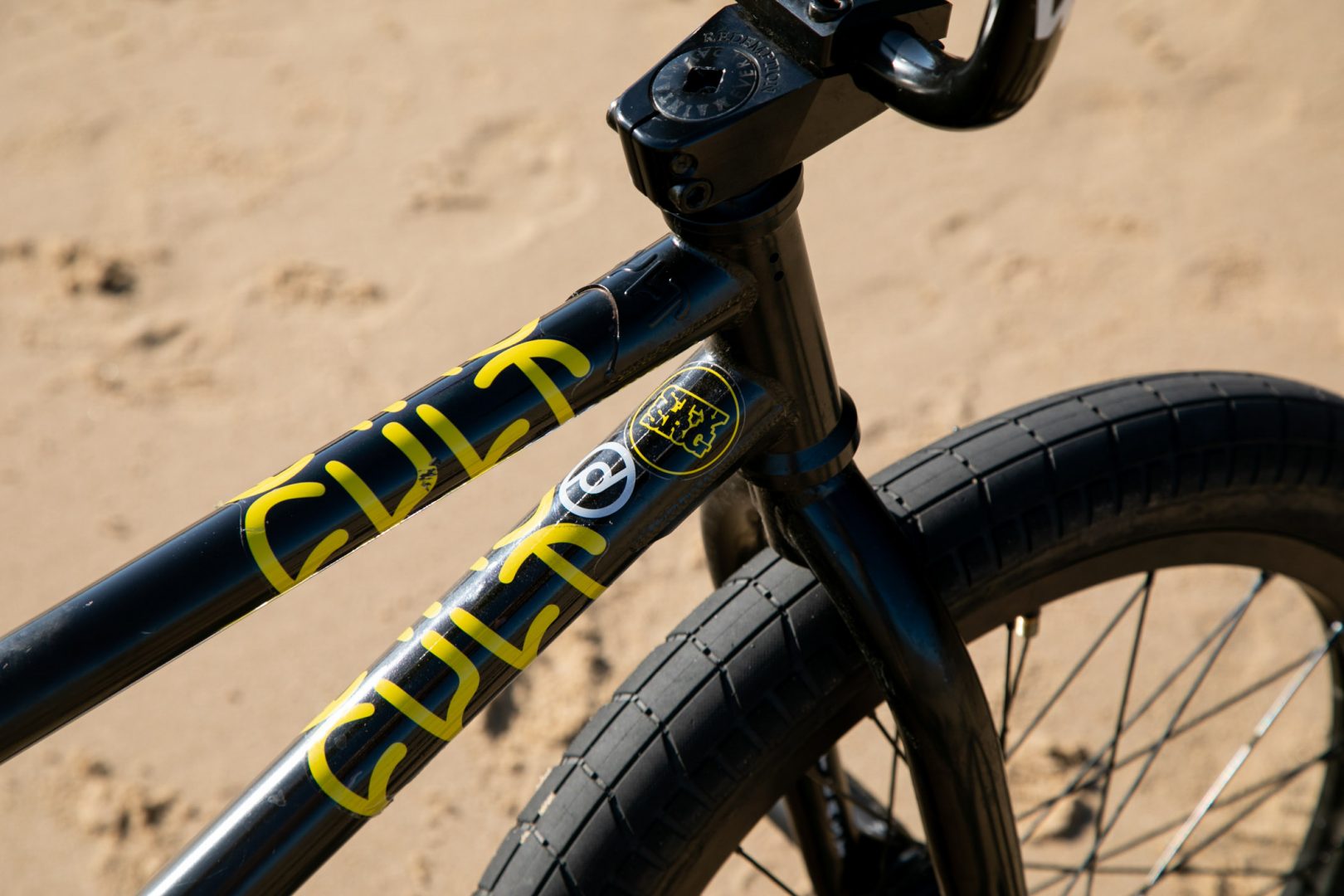 BIKE CHECK: Jordan Aleppo's Cult Shorty | Ride ...