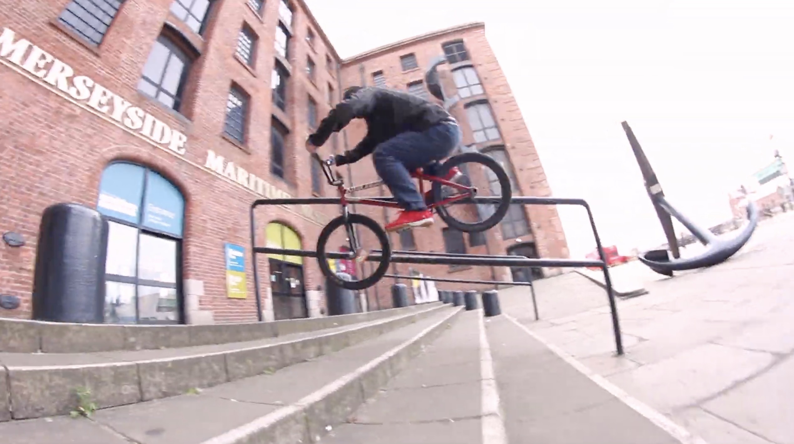 ALIVE INDUSTRY: Ben Lewis LPL Frame Promo | Ride UK BMX