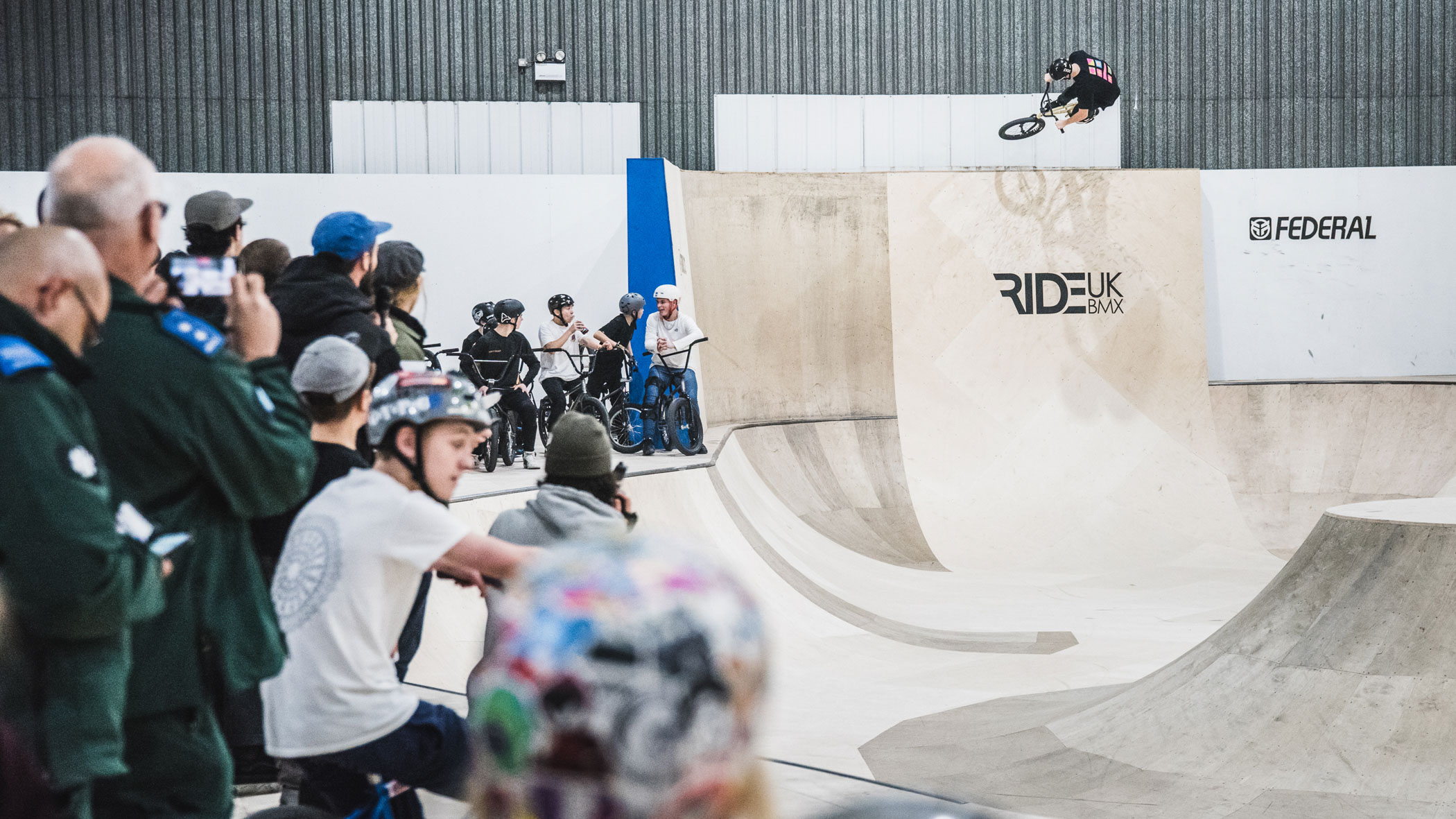 BACKYARD JAM: R4 The Asylum Skatepark - Gallery