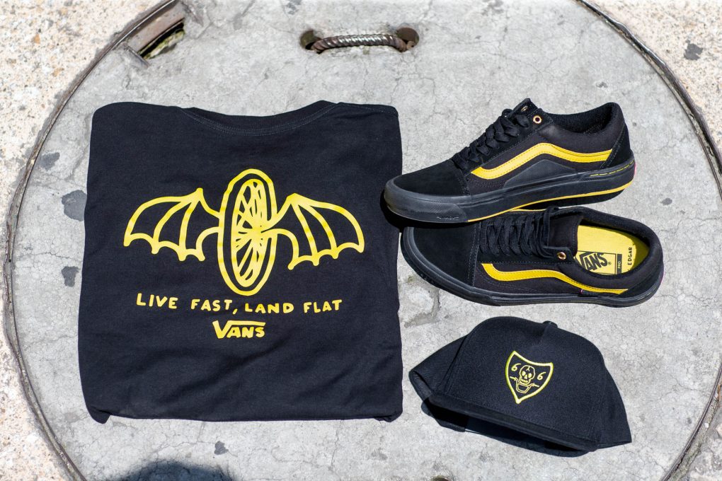 VANS: Larry Edgar Signature Old Skool Pro BMX Shoes ...
