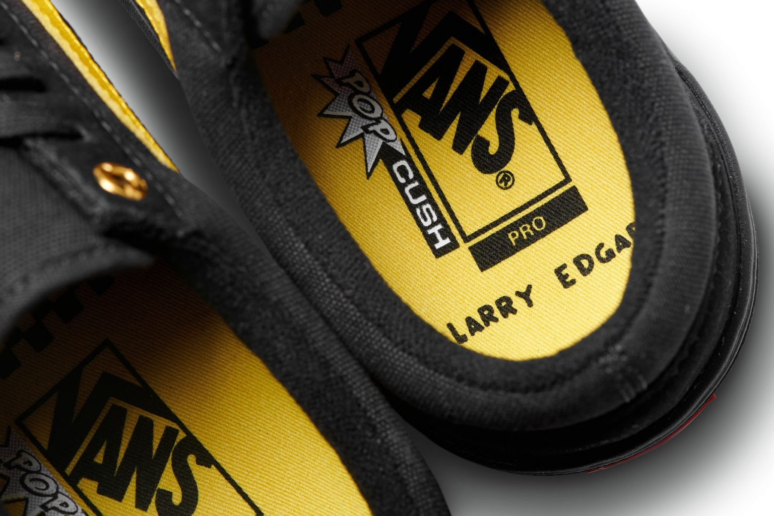 VANS: Larry Edgar Signature Old Skool Pro BMX Shoes ...