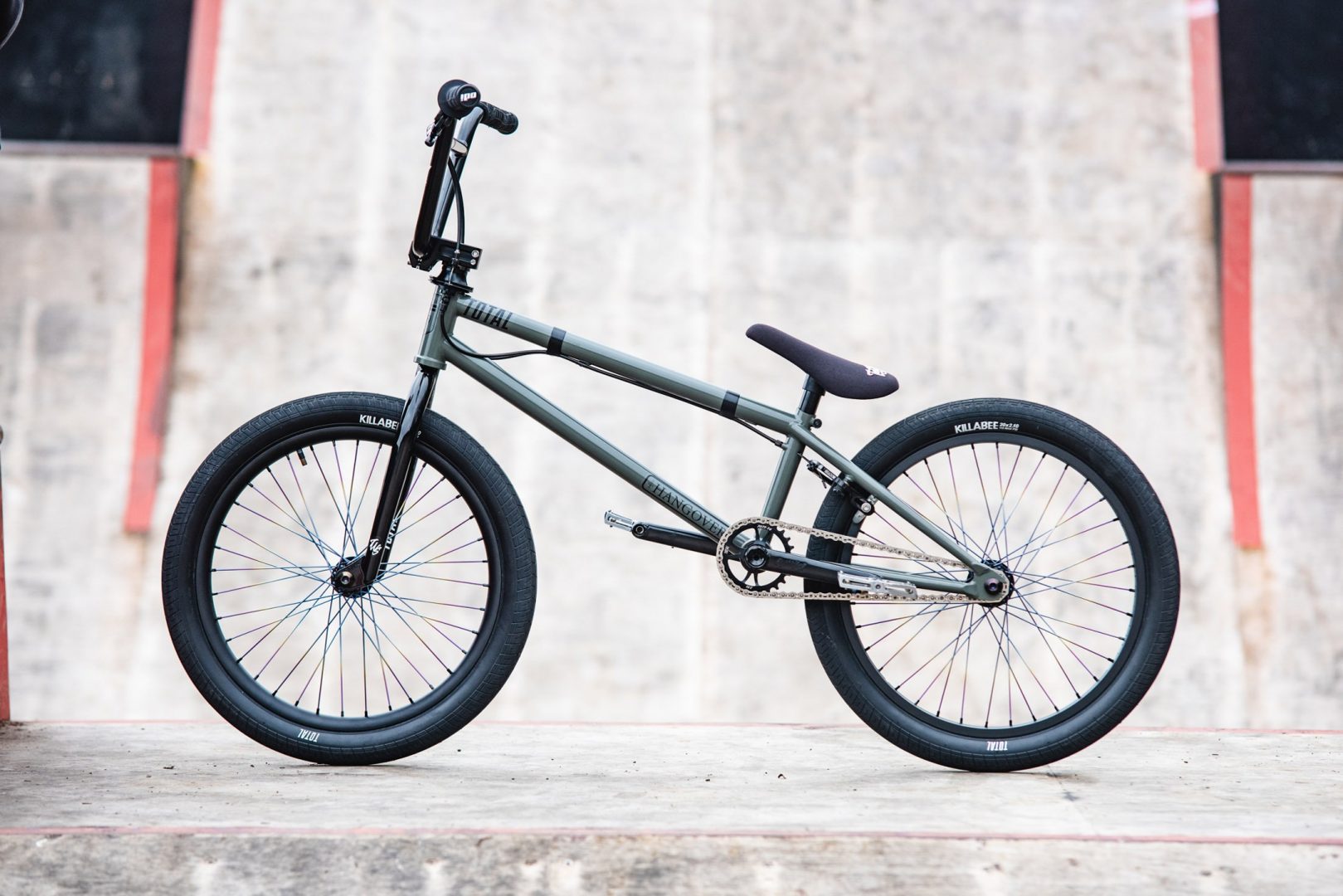 BIKE CHECK: Alex Coleborn's Total Hangover H4