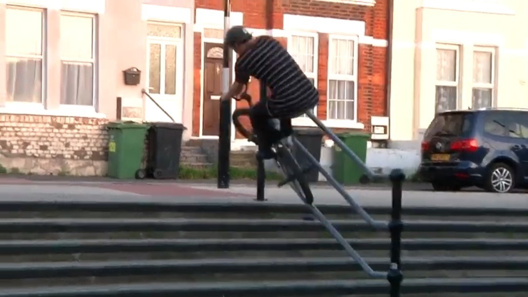 SOUTH COAST BMX: Daniel Bungay - BADTIMES | Ride UK BMX