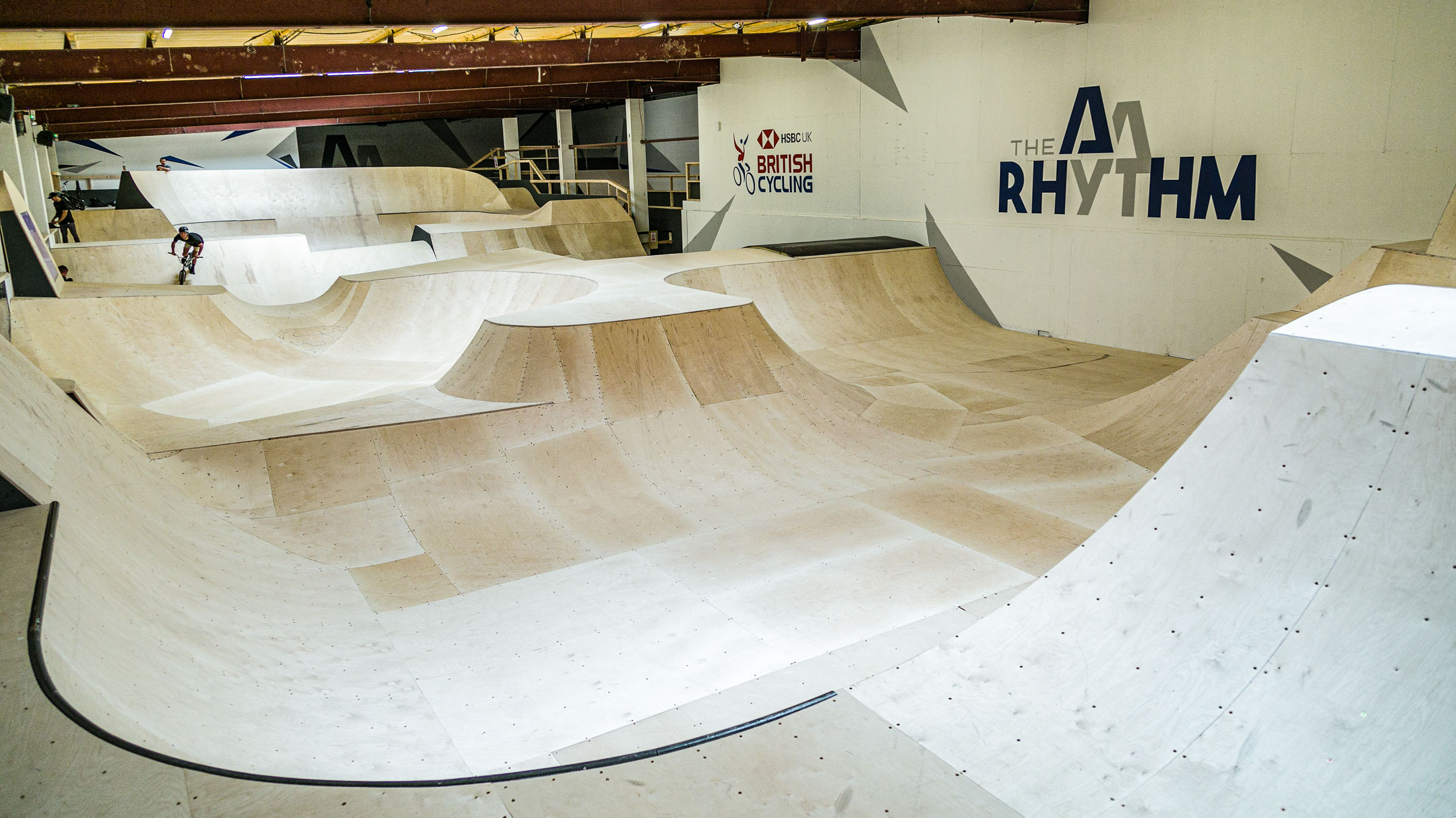 THE RHYTHM ROOM: Inside Corby's new flow park