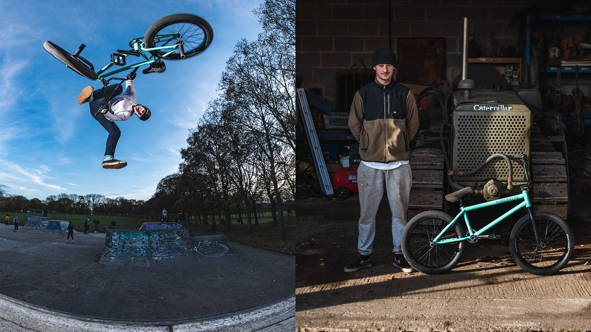 JOE FERGUSON: Who is Fergy? | Ride UK BMX