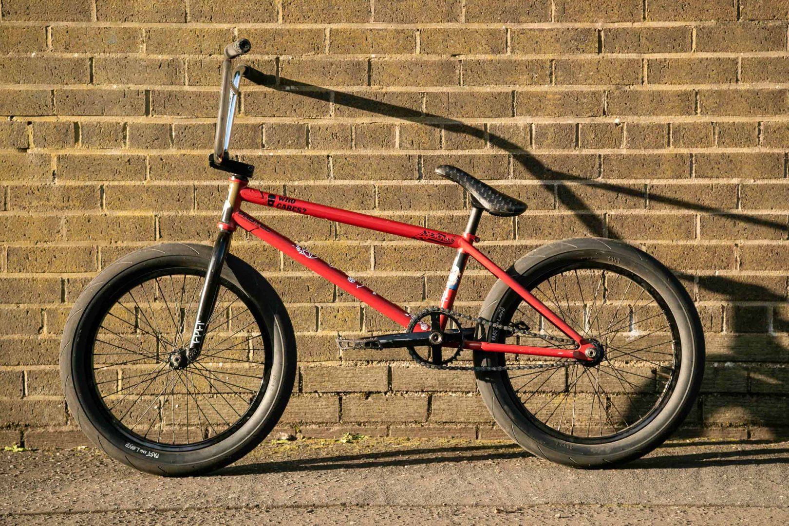 BIKE CHECK: Tom Russell | Ride UK BMX