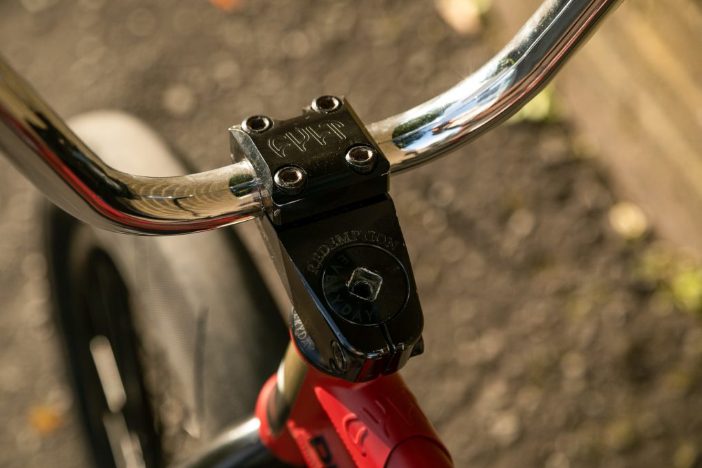 BIKE CHECK: Tom Russell | Ride UK BMX
