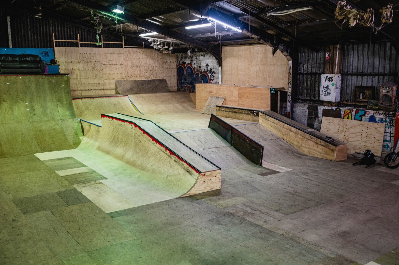 SPOT CHECK: Boneyard Skatepark | Ride UK BMX