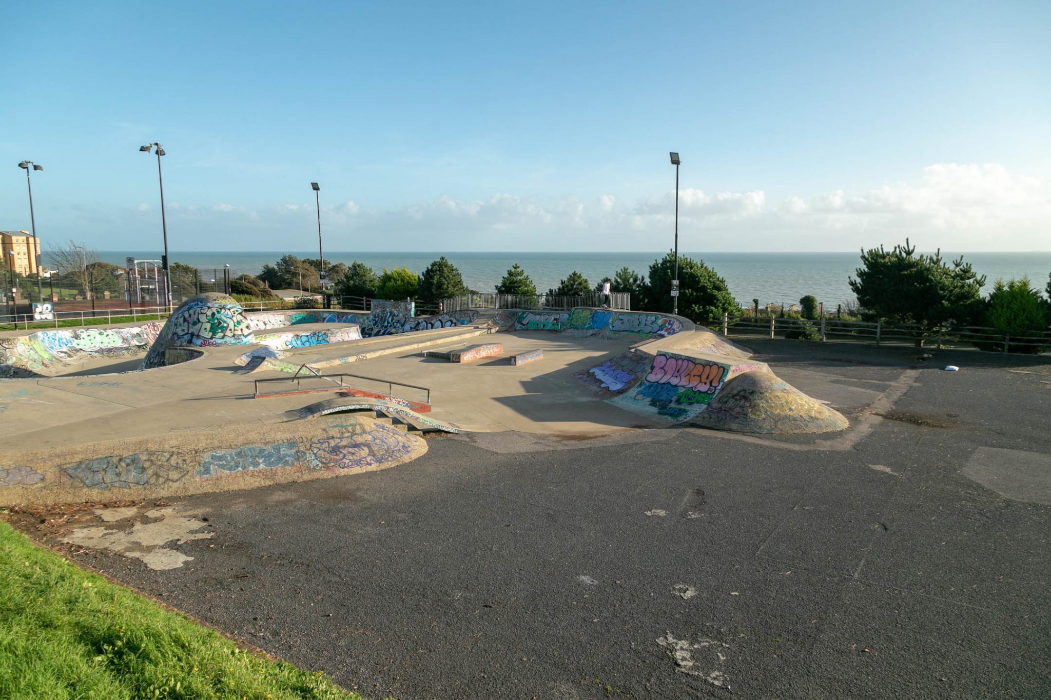 SPOT CHECK: Hastings Skatepark / Boyley Skatepark