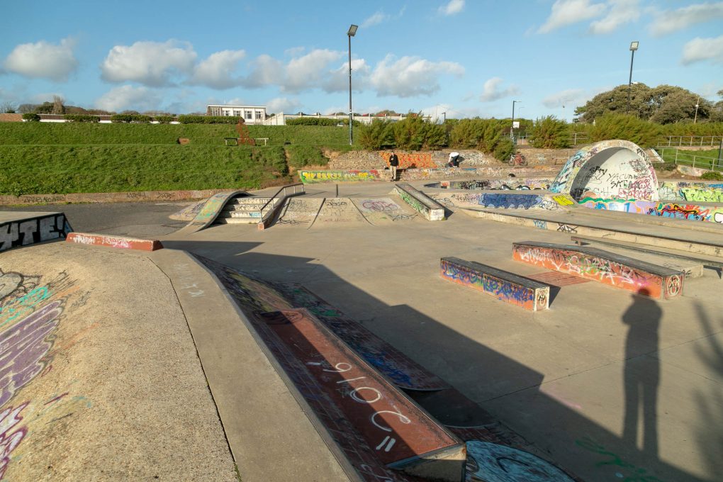 SPOT CHECK: Hastings Skatepark / Boyley Skatepark