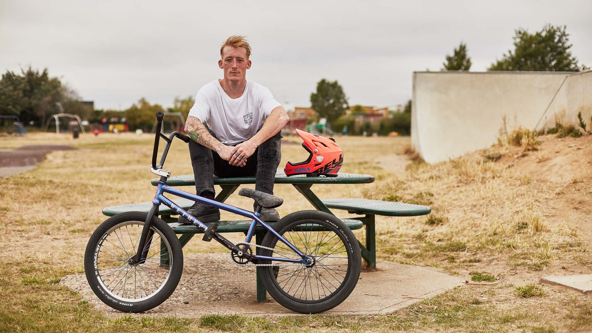 DAN BUTLER: The Story of Disabled Dan | Ride UK BMX