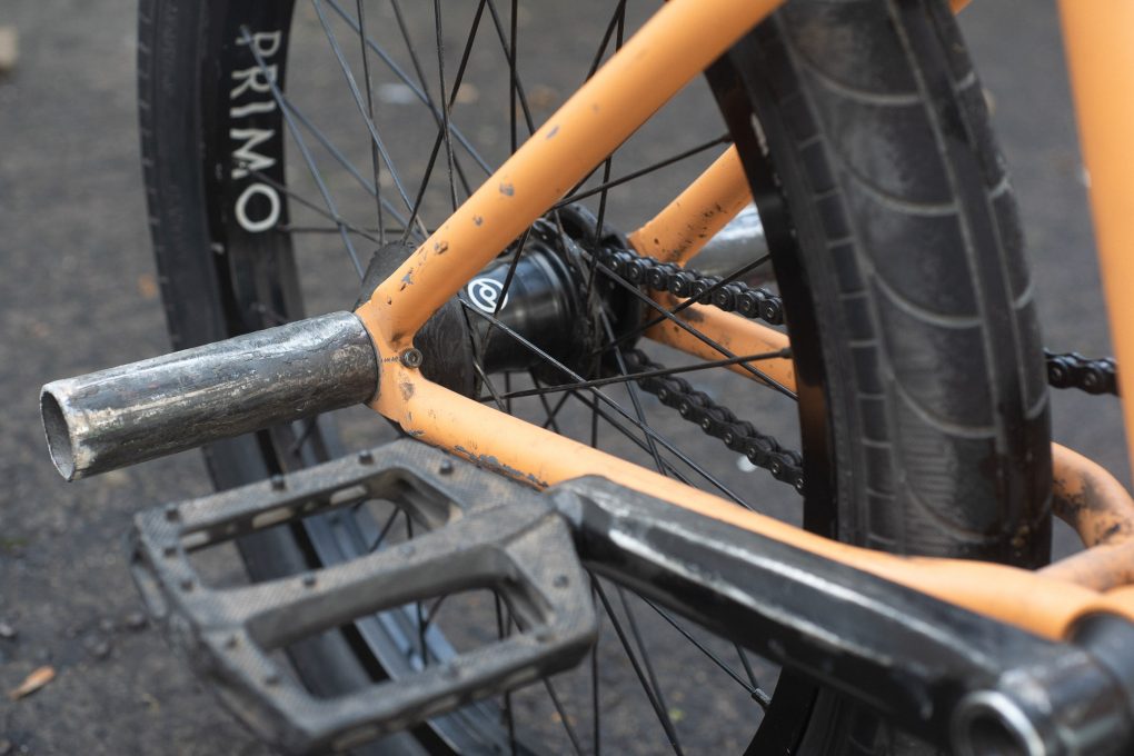 BIKE CHECK: Mike Suttle | Ride UK BMX