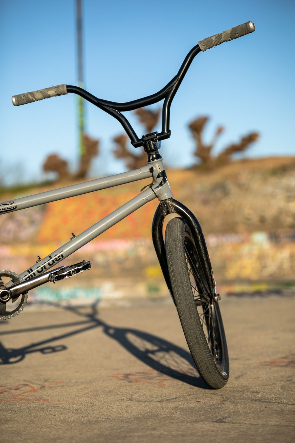 STAFF BIKE CHECK: Sean Tompson | Ride UK BMX