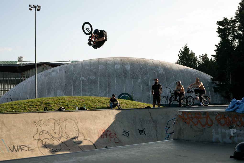 CULT CREW: Tom Russell on his sig Walsh frame colour...