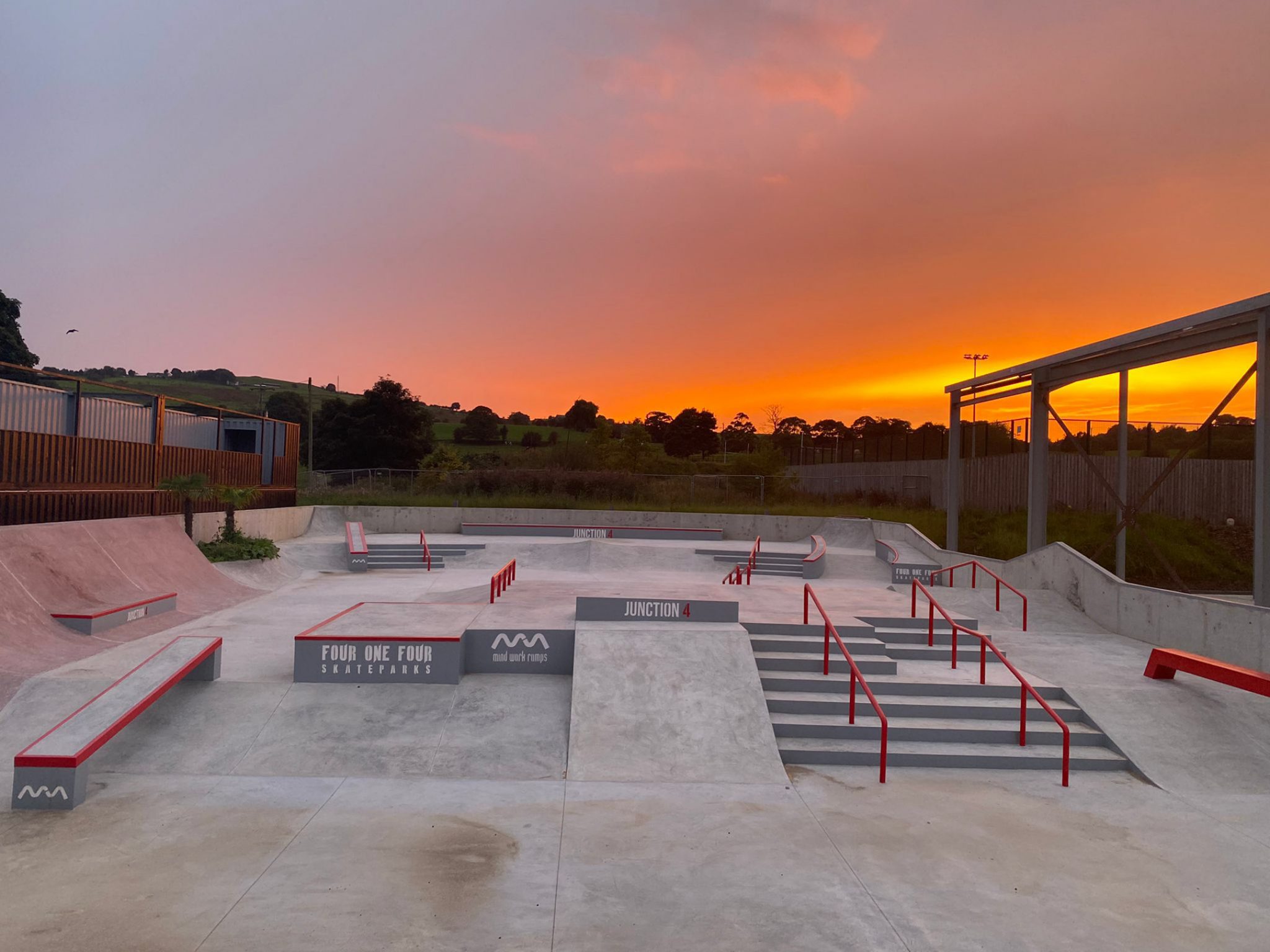 JUNCTION 4: Massive Skatepark Expansion Project | Ri...