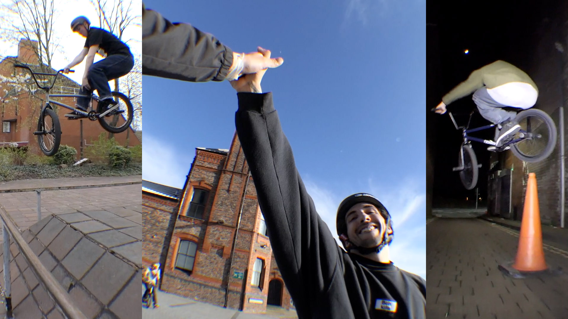 PROPER BMX: Tom Cookson & Ale Donaggio UK Trip