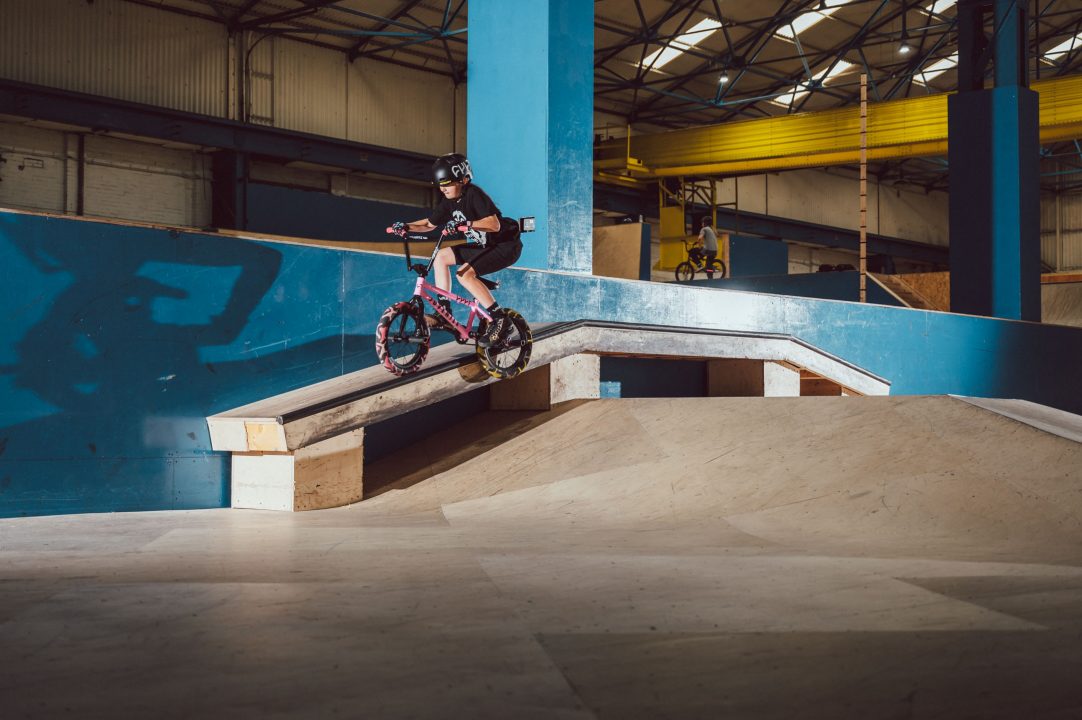 WHO IS? Aubree Henson | Ride UK BMX