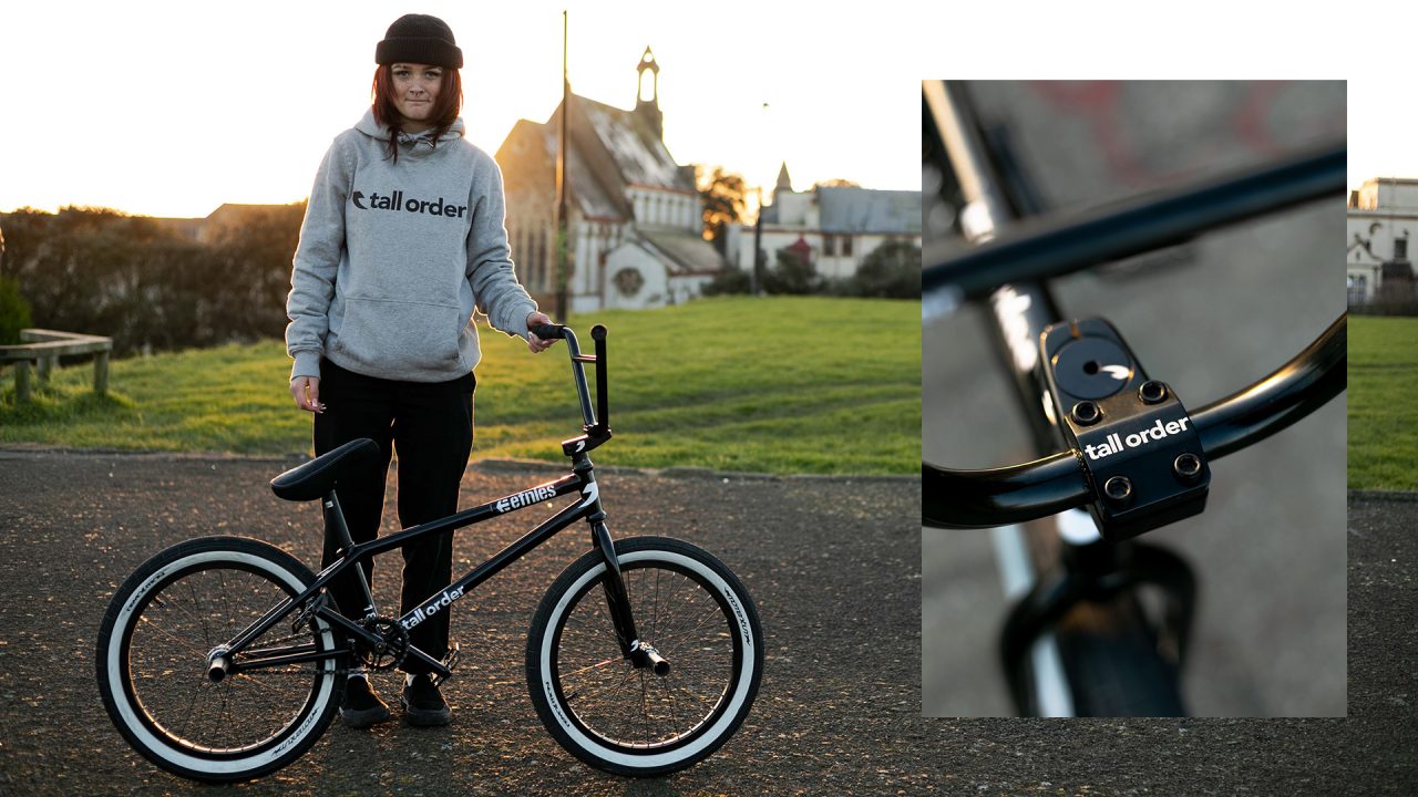 Bike Check: Sasha Pardoe's Tall Order 187 | Rid...