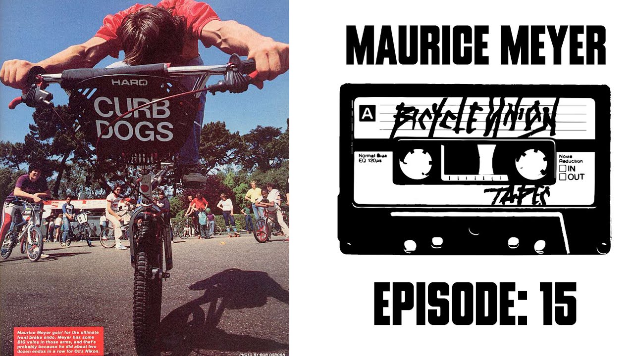 The Union Tapes: Maurice Meyer | Ride UK BMX