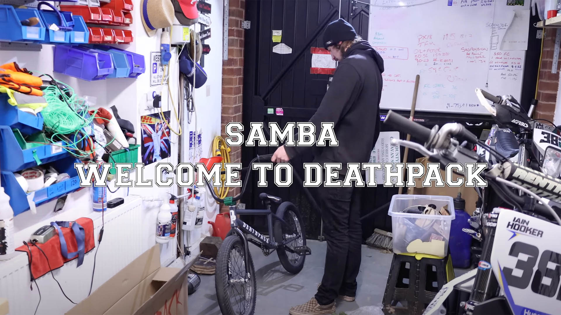 DEATHPACK: Welcomes Sam Hooker | Ride UK BMX
